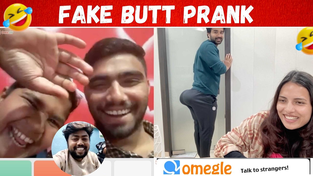 Fake Butt Prank Keede Makode Youtube 8002