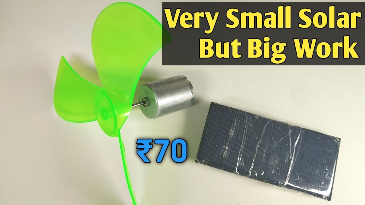 Solar Kit Mini | Life hacks mini solar panel - YouTube
