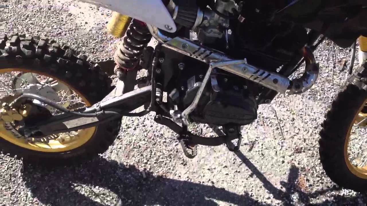 Fiddy Orion 250cc full size - YouTube