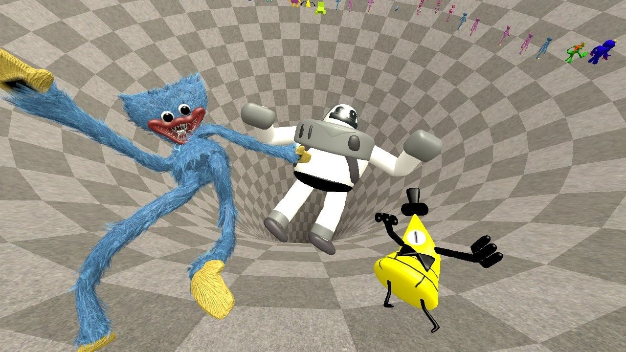 TURNING ALL POPPY PLAYTIME CHAPTER 3 CHARACTERS INTO STATUES In - YouTube