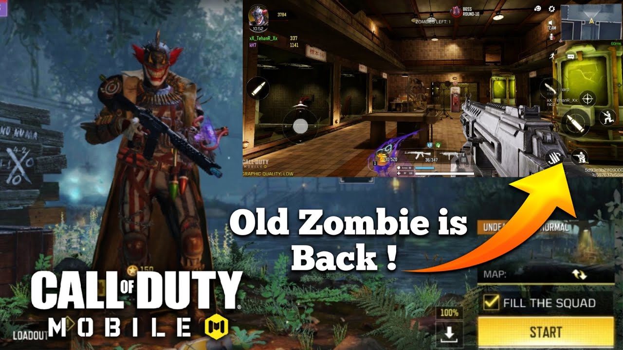 How To Play OG Zombie Mode In Codm Season 11 - YouTube