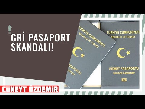 GRİ PASAPORT SKANDALI MUHALEFETE NASIL SIÇRADI?