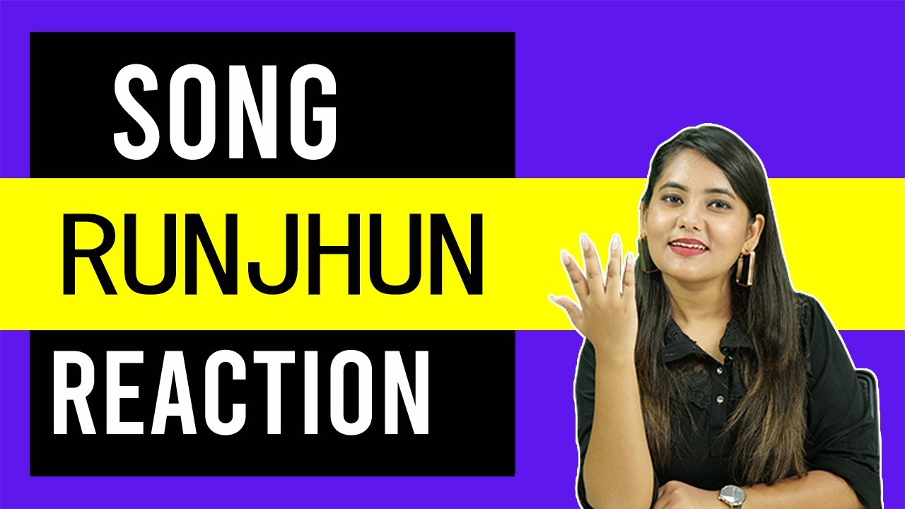 Runjhun : Song Reaction | Vishal Mishra | Hina Khan & Shaheer S ...