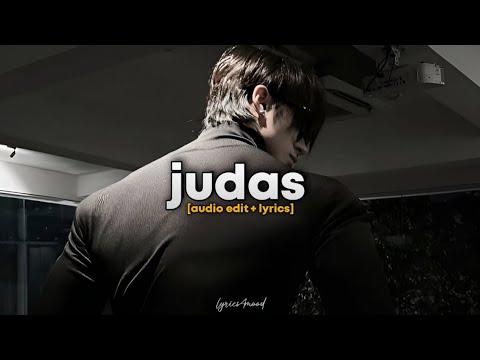 Judas - Lady Gaga [audio edit + lyrics] | TikTok Version - YouTube