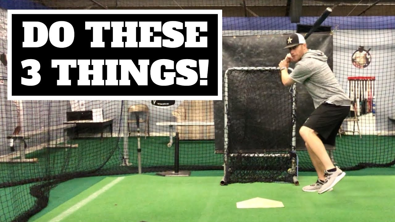 YOU MUST DO THESE 3 THINGS BEFORE EVERY AT-BAT! | BASEBALL HITTING TIPS ...
