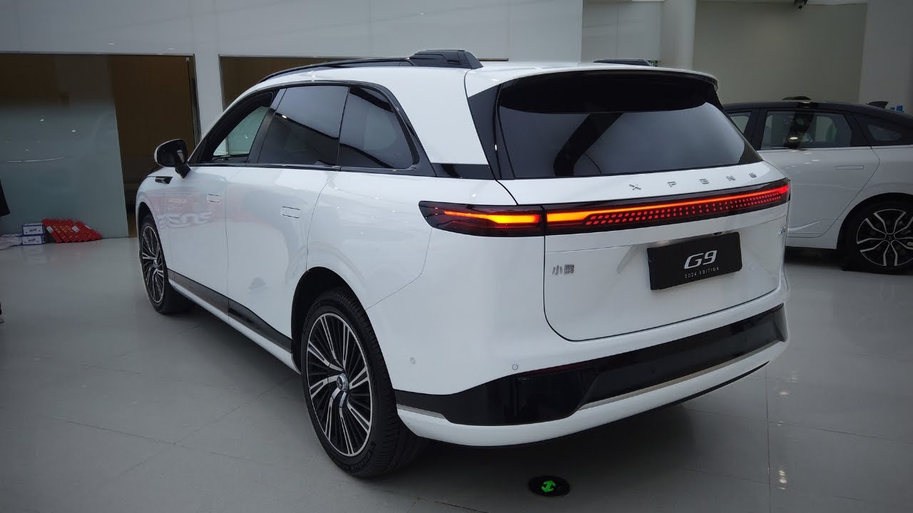 2024 Xpeng G9 Electric Suv In-Depth Walkaround Review (eng) | Xpeng ...