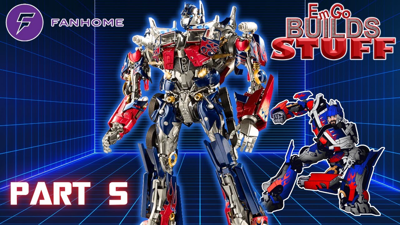 Fanhome Transformers Optimus Prime (Bayverse) Kit (Part 5): EmGo Builds ...