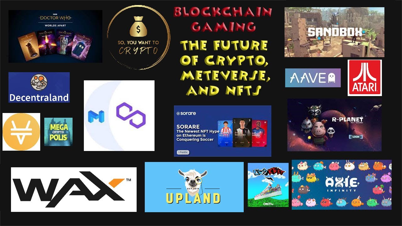 Polygon (Matic), *Audio better at 2:00* QUICKSWAP, BLOCKCHAIN GAMING ...