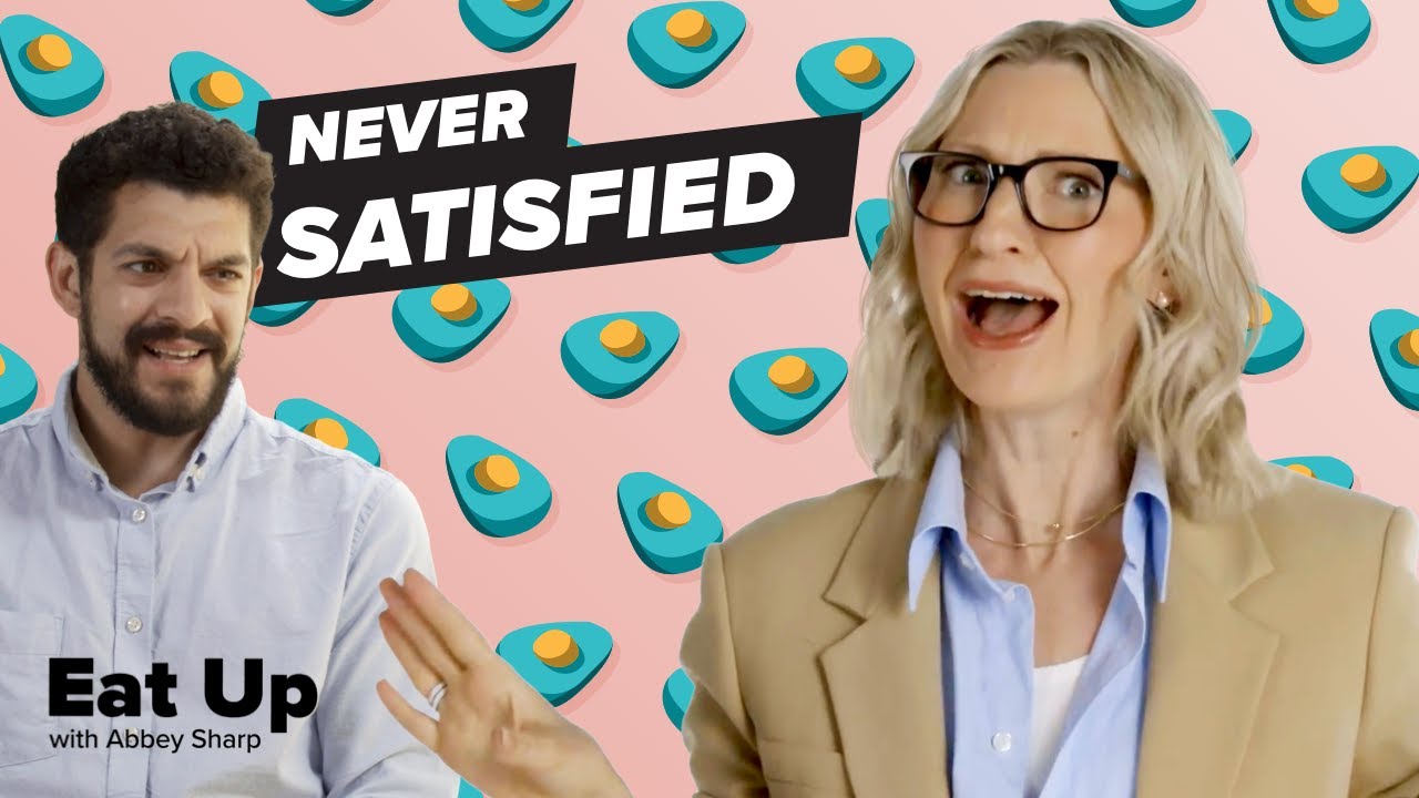 How to Manage Constant Hunger (Tips From Dietitian Abbey Sharp) - YouTube