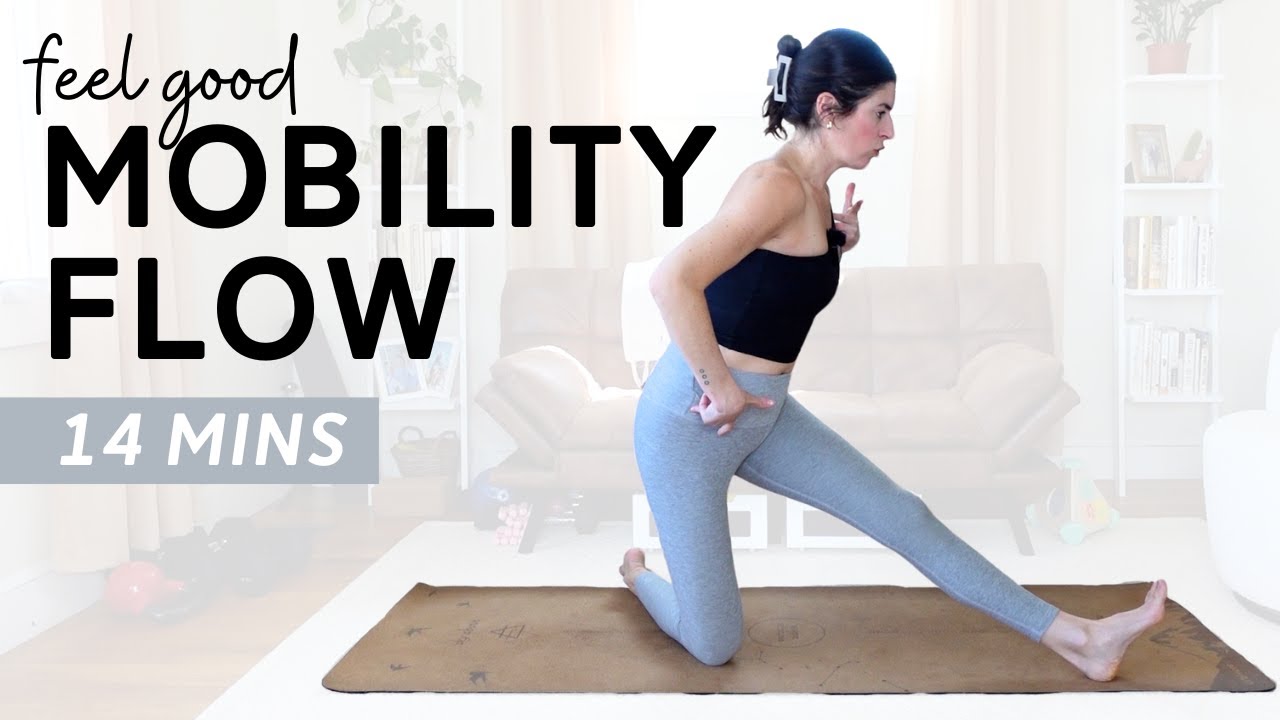 Quick Feel-Good Mobility Flow (14 Mins) - Gentle Guided Mobility Flow ...