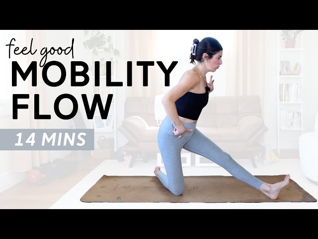 Mobility Workouts - Nicole Pearce