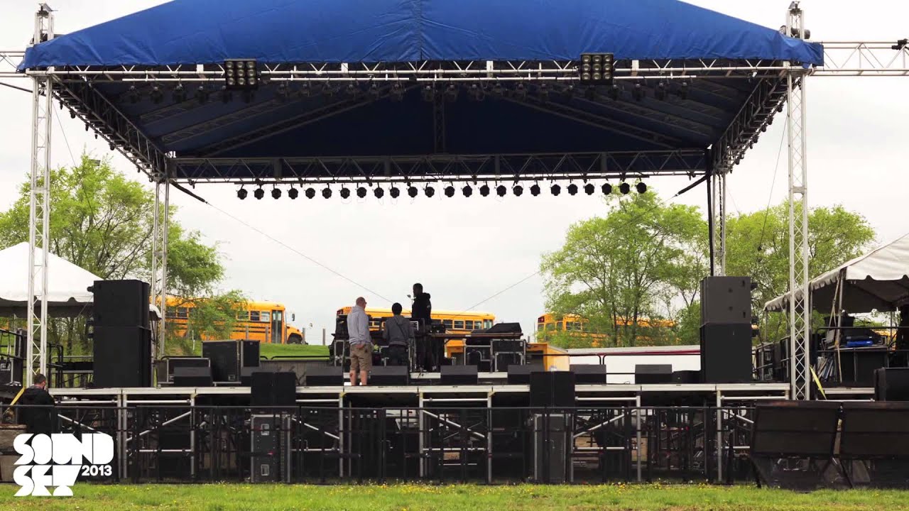 Soundset 2013 Setup in 48 Hours - YouTube