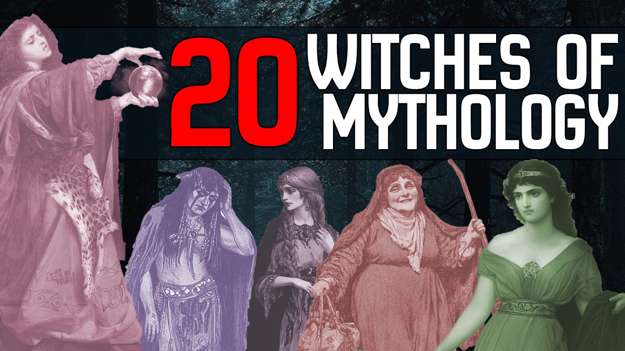 EVERY Major Witch in Mythology - YouTube