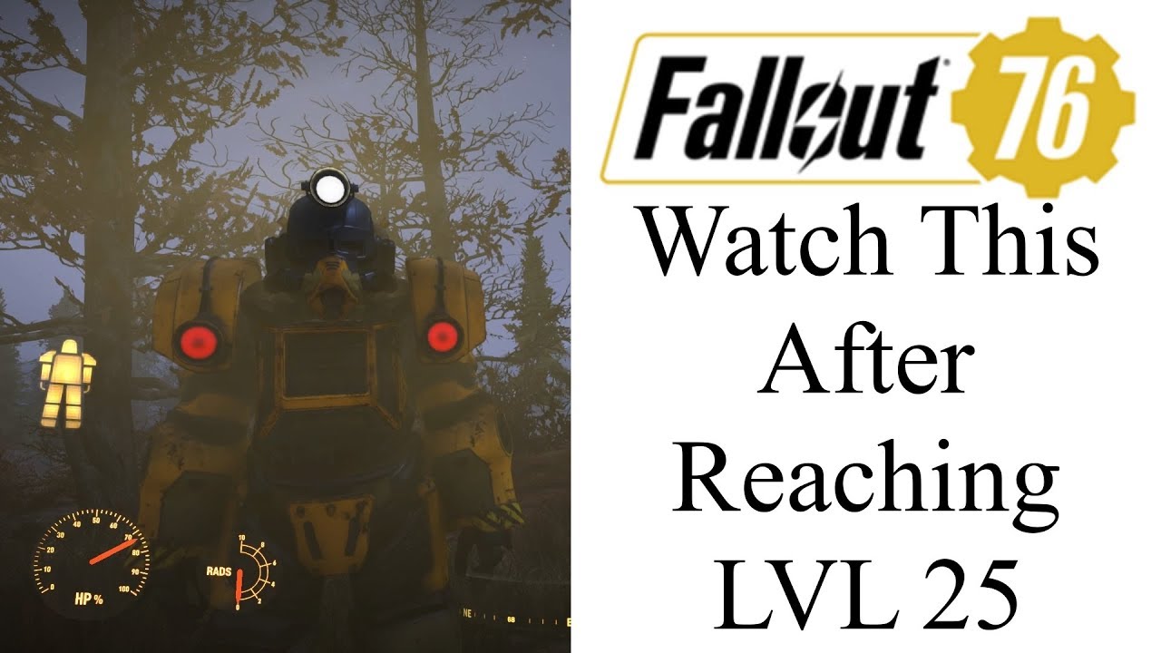 Getting Your First FULL Power Armor - YouTube