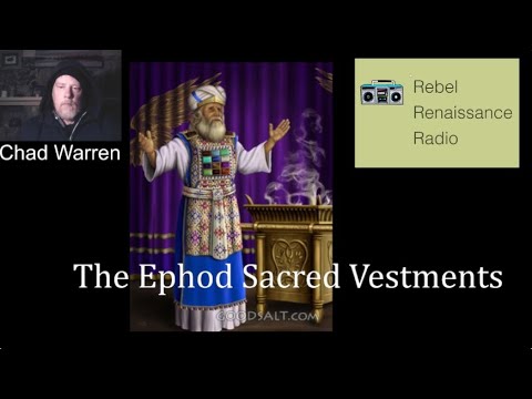The Ephod Sacred Vestments: An Introduction - YouTube
