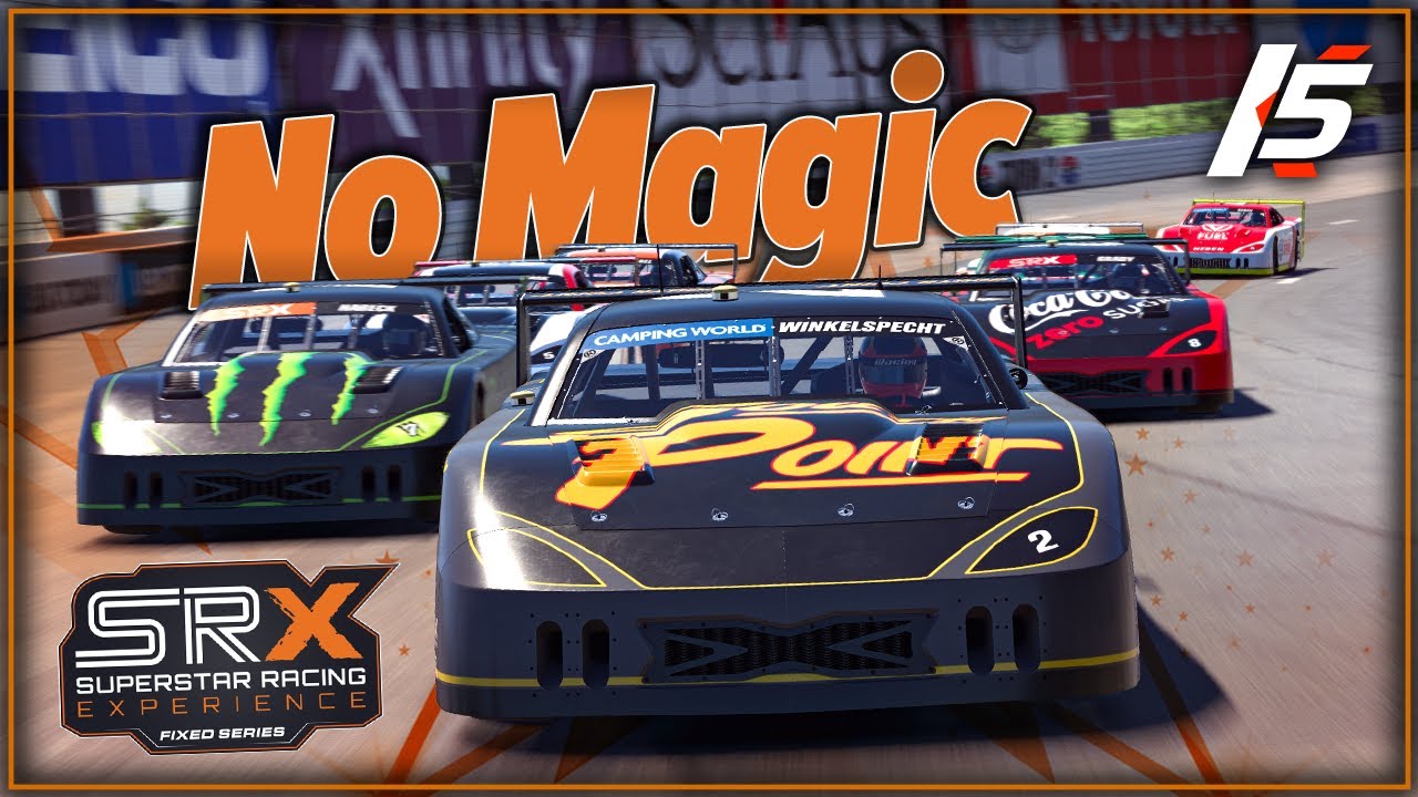 SRX - New Hampshire - iRacing Oval Gameplay - YouTube