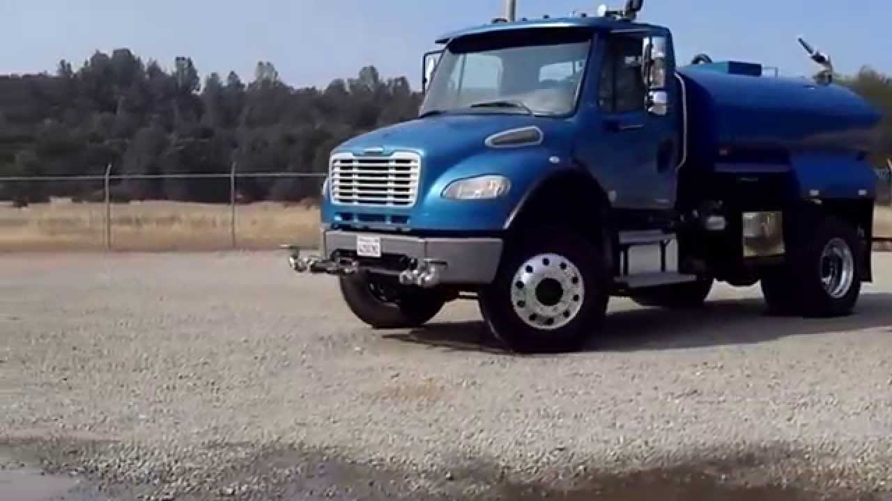 www.mach1machinery.com-2009 Freightliner M2 4X4 Water Truck - Fire ...