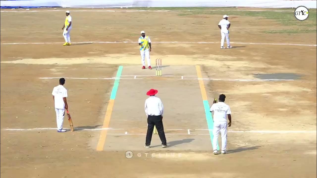 Waklan Vs Nagaon Match At SSCC Trophy 2023 I Khambalpada (Dombivali) - YouTube