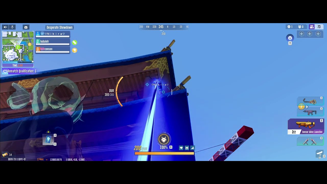 i got lasered hard, he got mined in 4k - YouTube