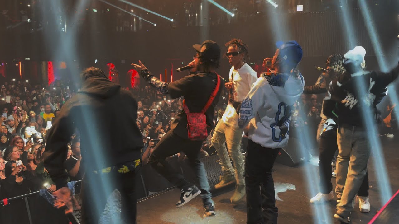 LTL Dominate The Stage At Skillibeng Concert Rebel Nightclub Toronto ...