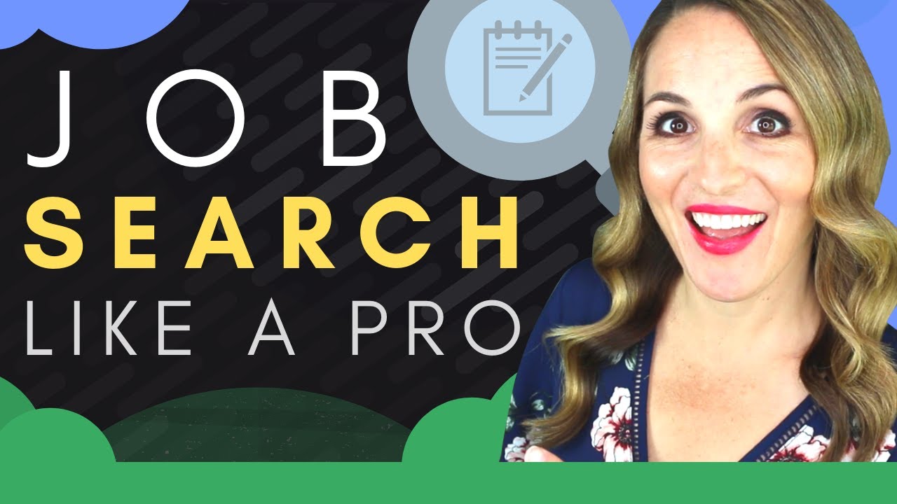 Job Search Workshop - 5 TOP Job Search Tips and Techniques - YouTube