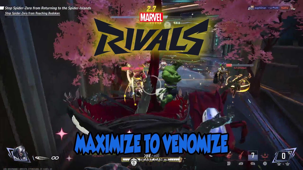 Beast is Venom Convergence Match Marvel Rivals - YouTube