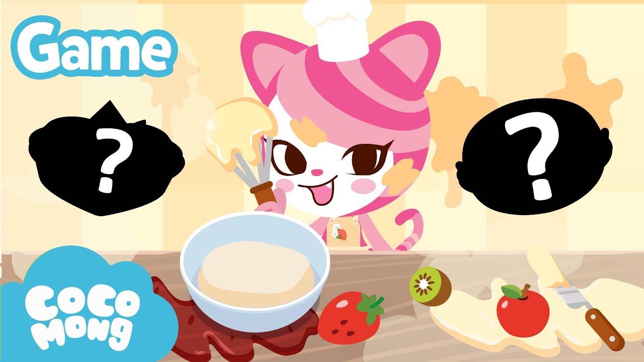 New ⎪[EN] 🍬 Welcome to Candypang's macaroonshop 🍭 ⎪Play the Cocomong ...
