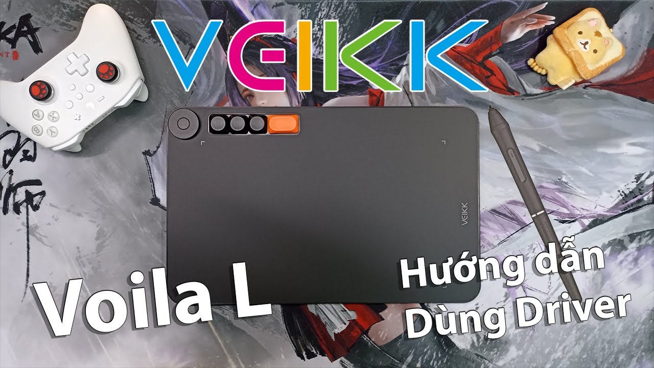 VEIKK Voila L | Chiếc bảng vẽ "Quốc dân" thiếu xíu nữa là tuyệt vời ...