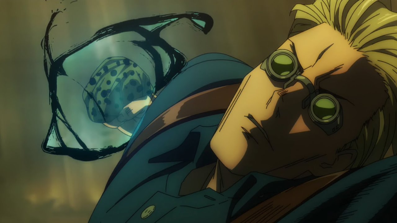 Nanami's Epic Entrance | Jujutsu Kaisen 0 - YouTube