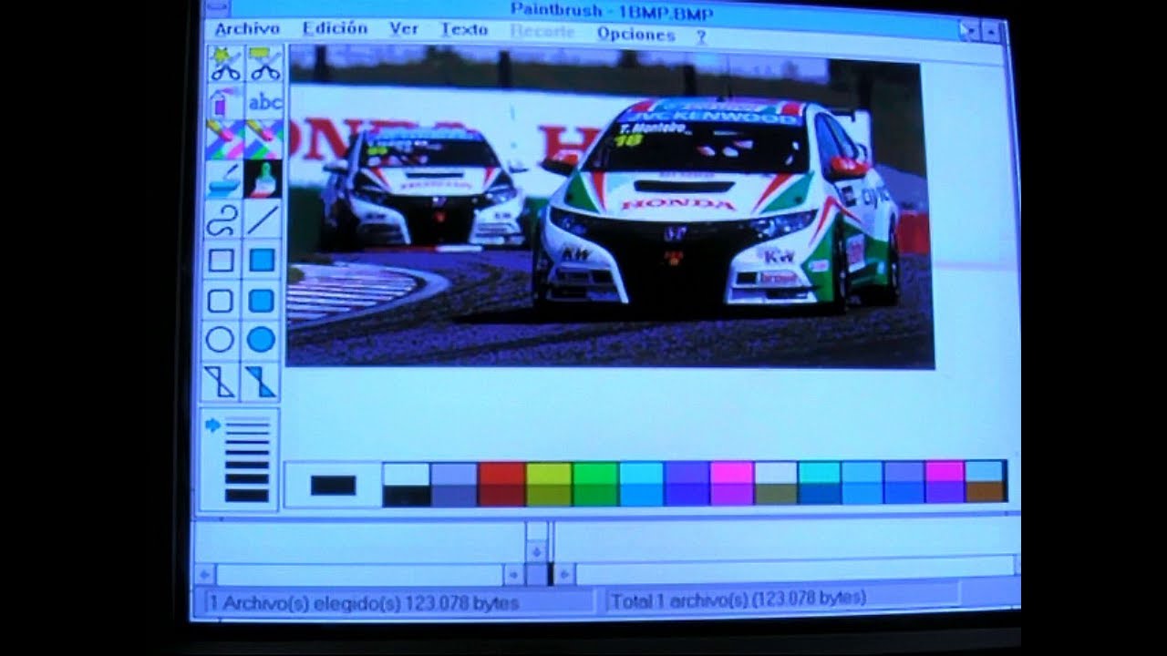 Windows 3.1 (256 Colores) on Intel 486 - YouTube