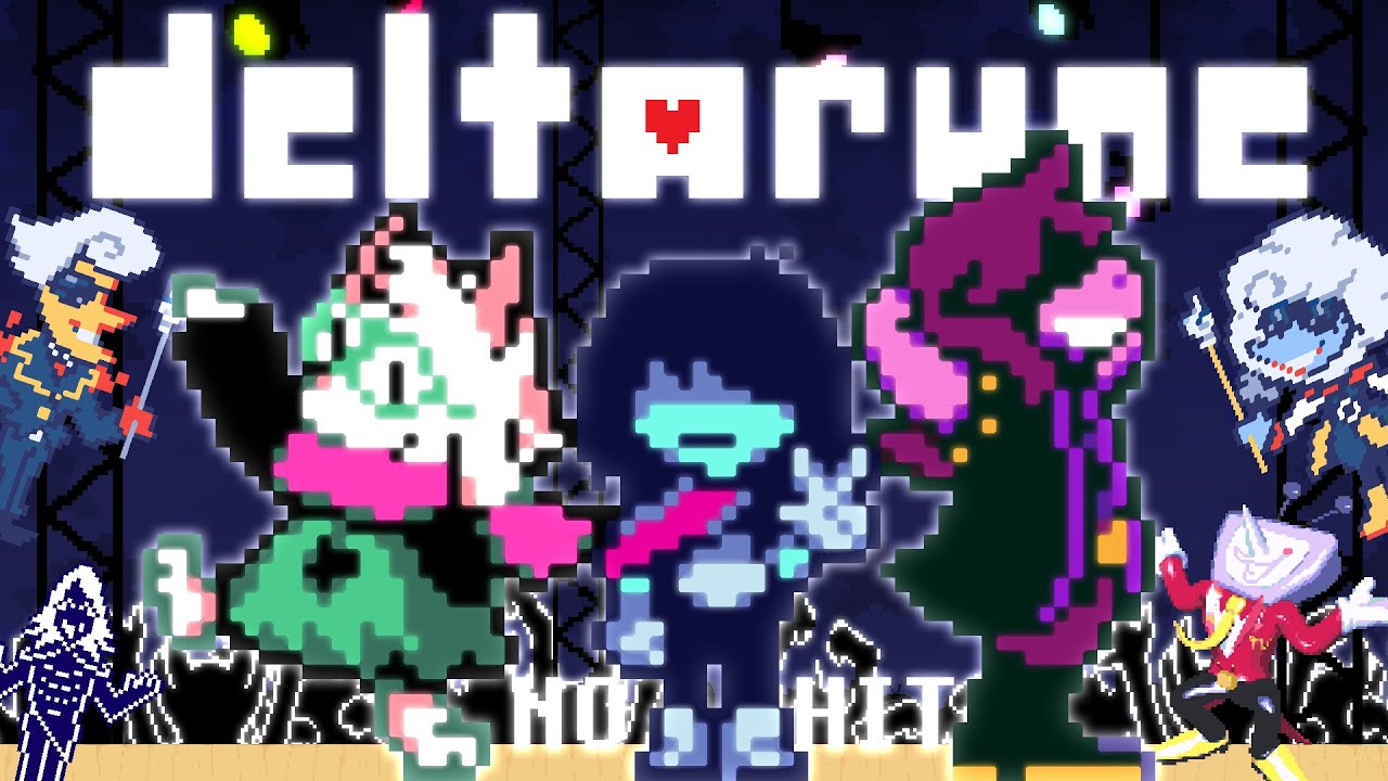 Deltarune Chapter 3 TAS - No Hit True Pacifist - YouTube