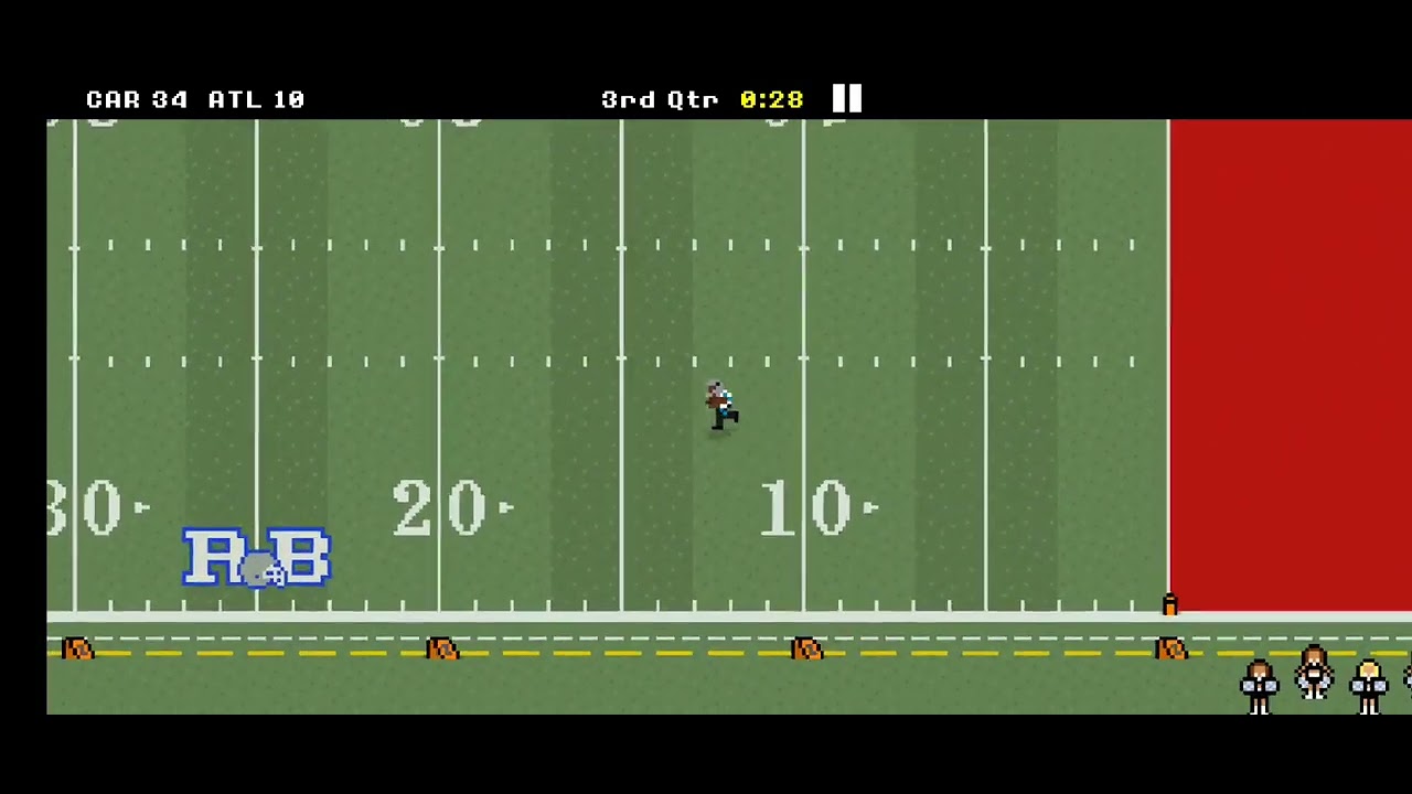 So The New Dynamic Kickoff Rule Is In Retro Bowl - YouTube