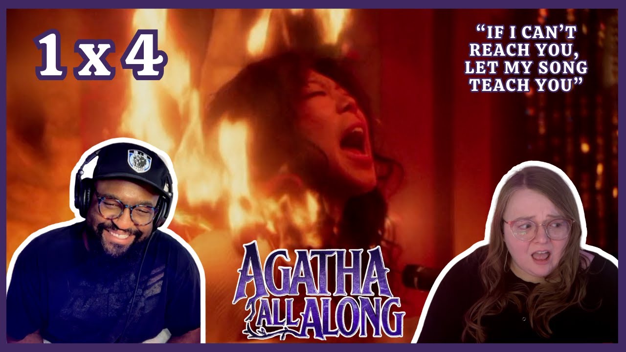 THIS ‘CURSE’ IS NIGHTMARE FUEL! | Agatha All Along 1x4 *First Time ...