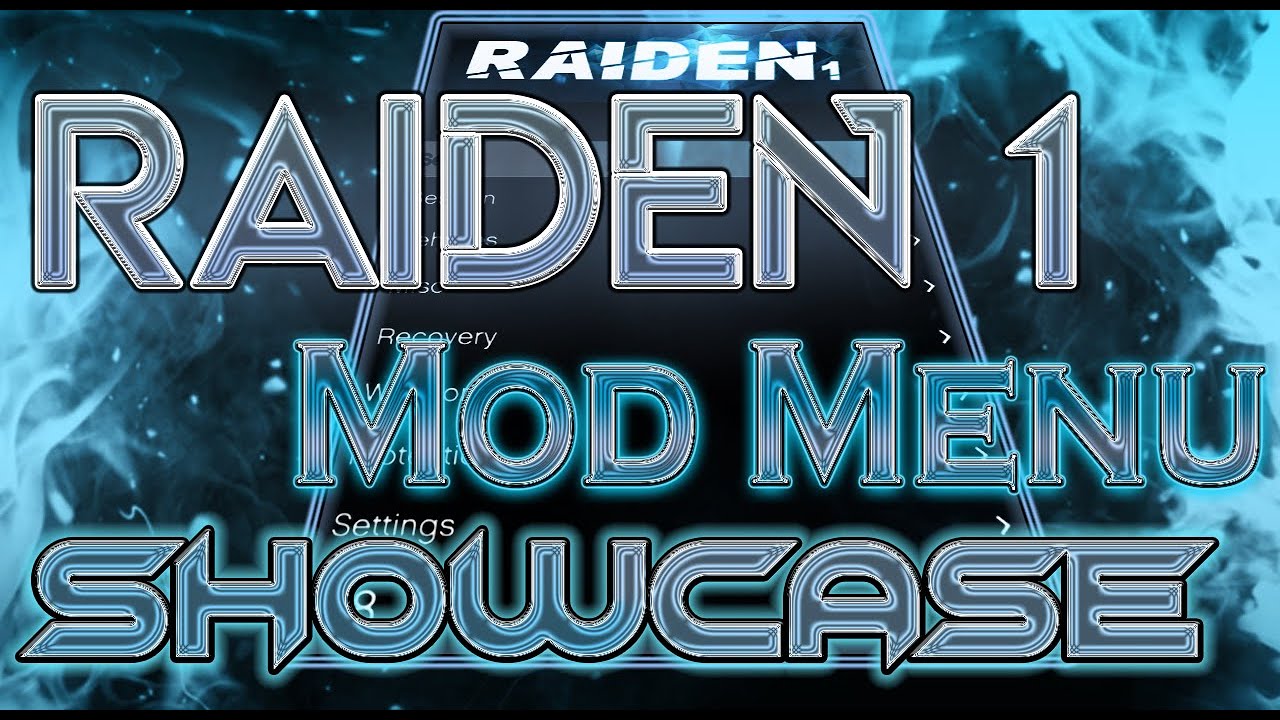 *New* RAIDEN1 MOD MENU Showcase | RP Gun - Vehicle Options - Recovery ...