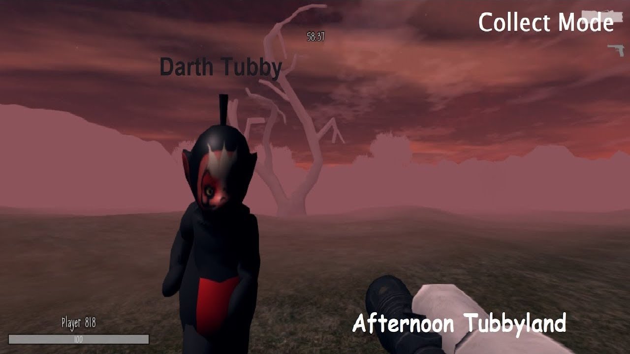 Slendytubbies 3: Awakening - Collect Mode | Afternoon Tubbyland - YouTube