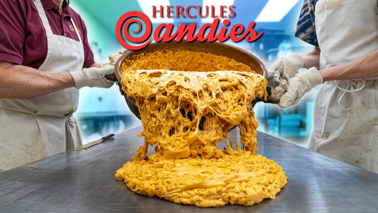 Teaching The New Guy How We Make Brittle! - YouTube