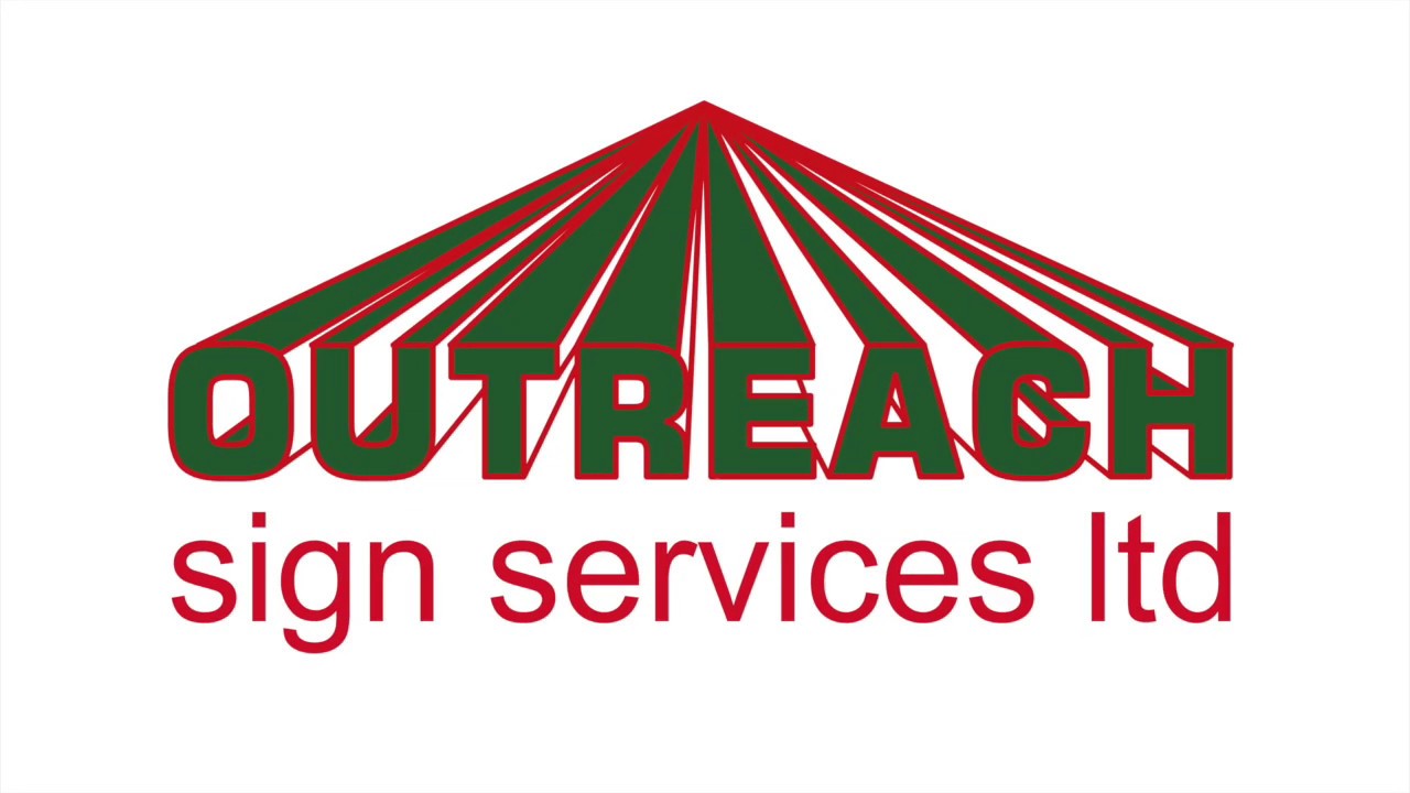 Outreach Signs Factory Tour - YouTube