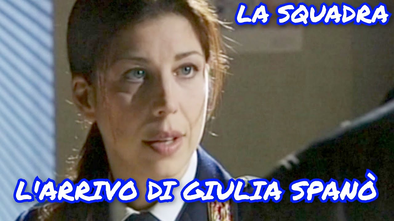 L'ARRIVO DI GIULIA SPANÒ - LA SQUADRA #lasquadra #michelaandreozzi #lvs ...