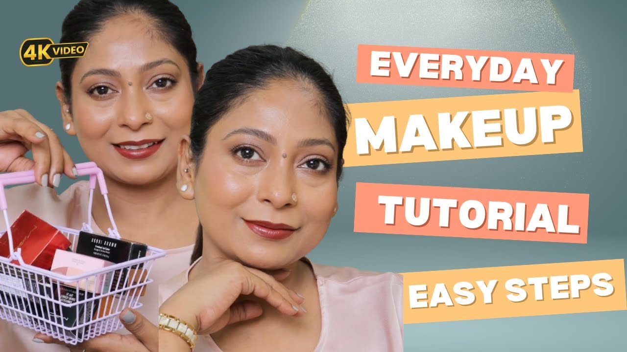 Everyday Makeup Tutorial step by step #grwm #everdaymakeup #makeuptalks ...
