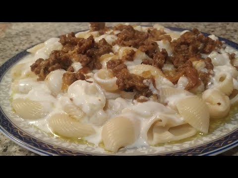 MAKARON (xəngəl üsulu) - MAKARNA - Azerbaijan style MACARONİ - Как варить макароны