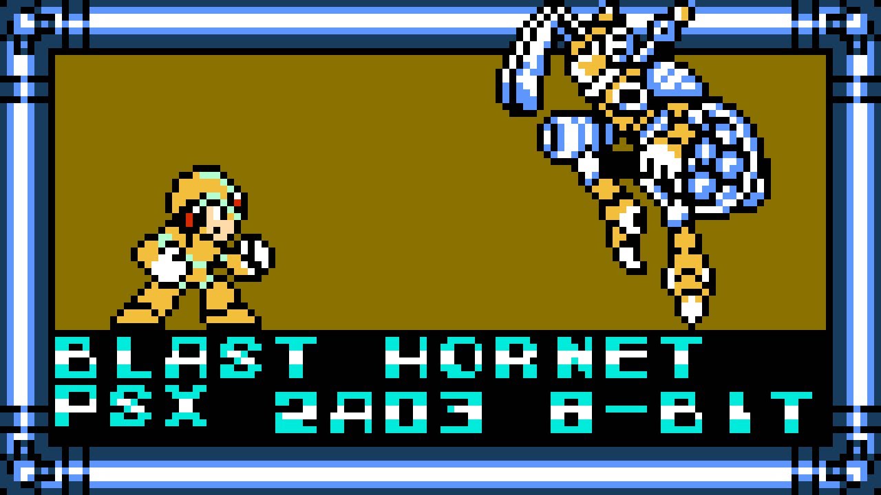 [Mega Man X3] Blast Hornet - PSX Version (2A03 8-Bit) - YouTube