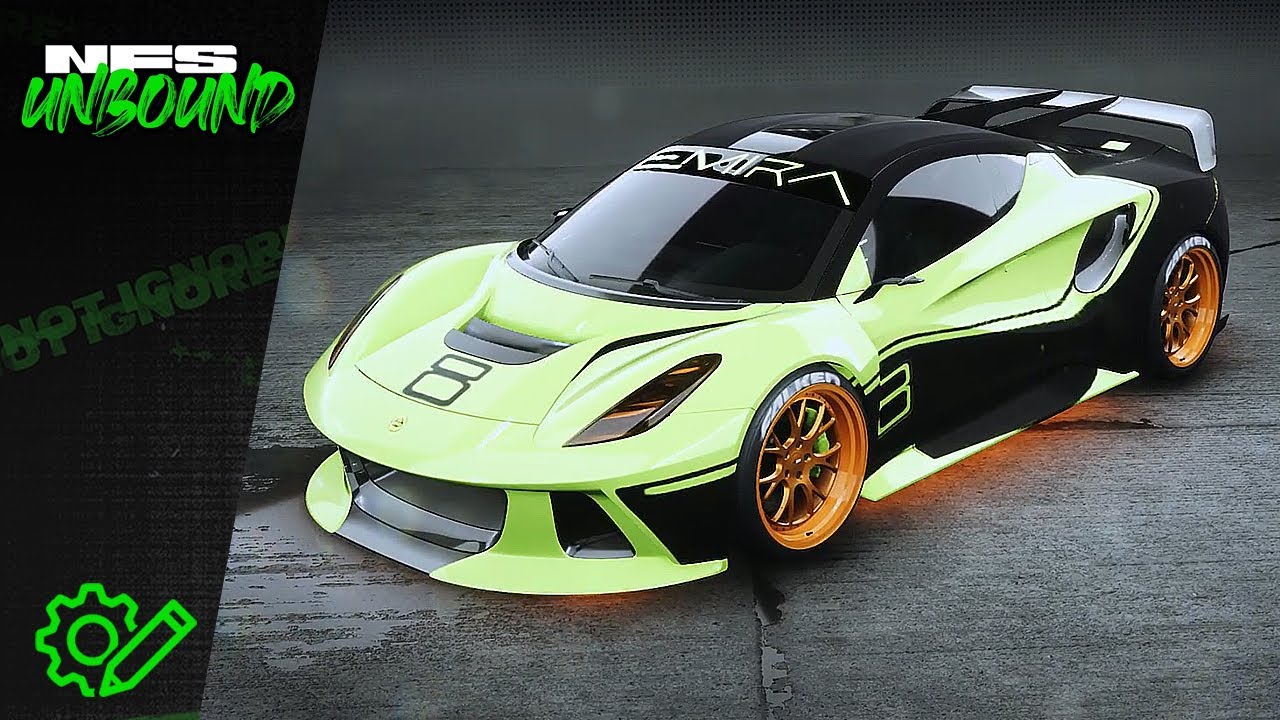 NFS Unbound - Customization: Lotus Emira ´21 - YouTube