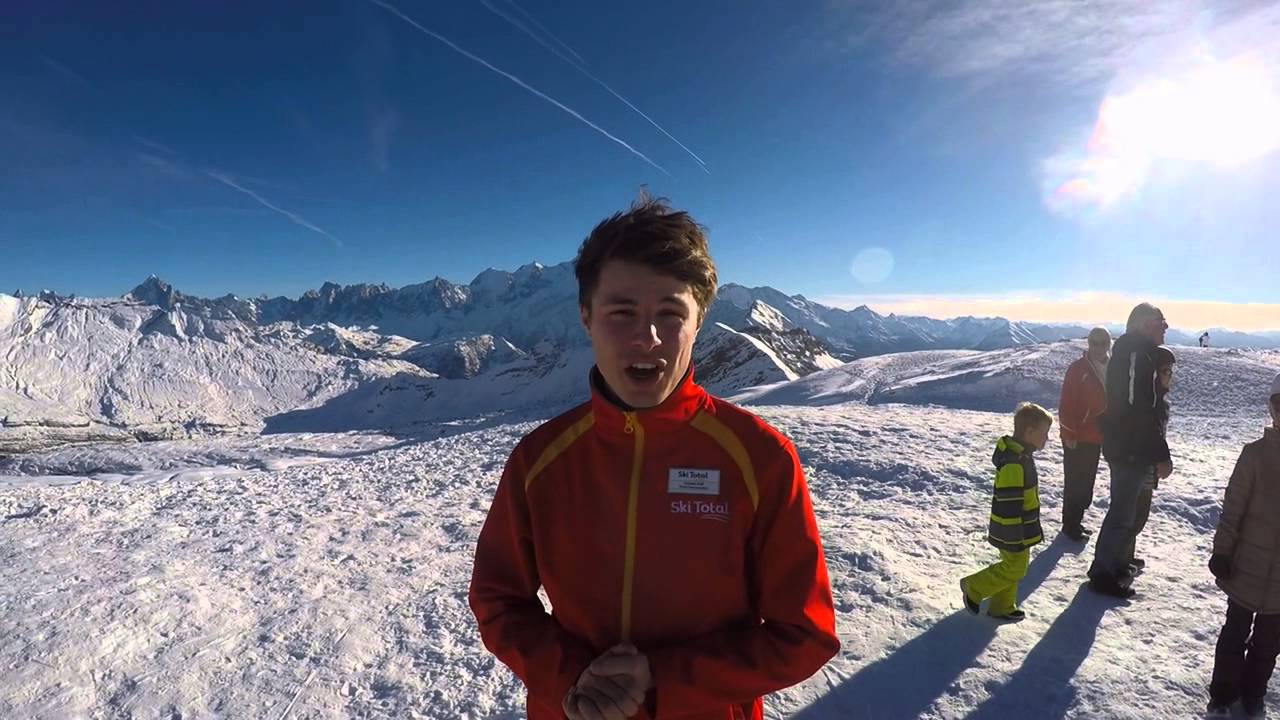 Flaine Snow Blog - 25th December - Ski Total - YouTube
