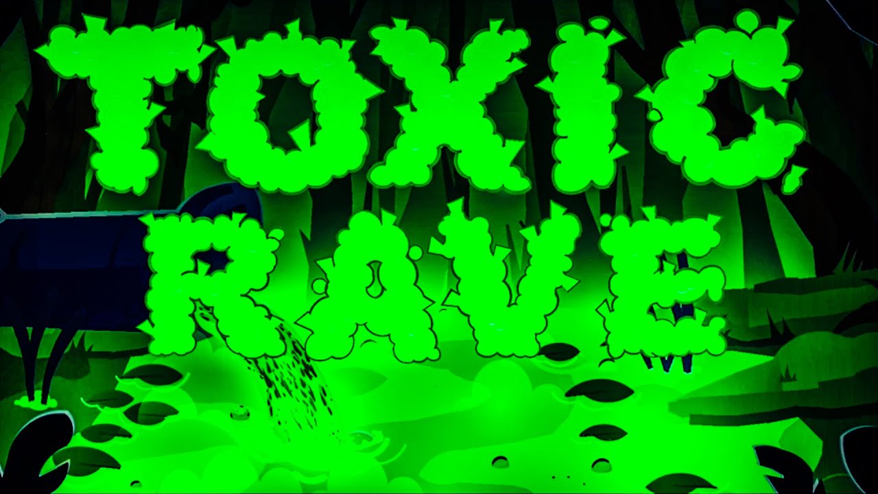 (Extreme Demon) "Toxic Rave" by Cherryteam | Geometry Dash 2.2 - YouTube