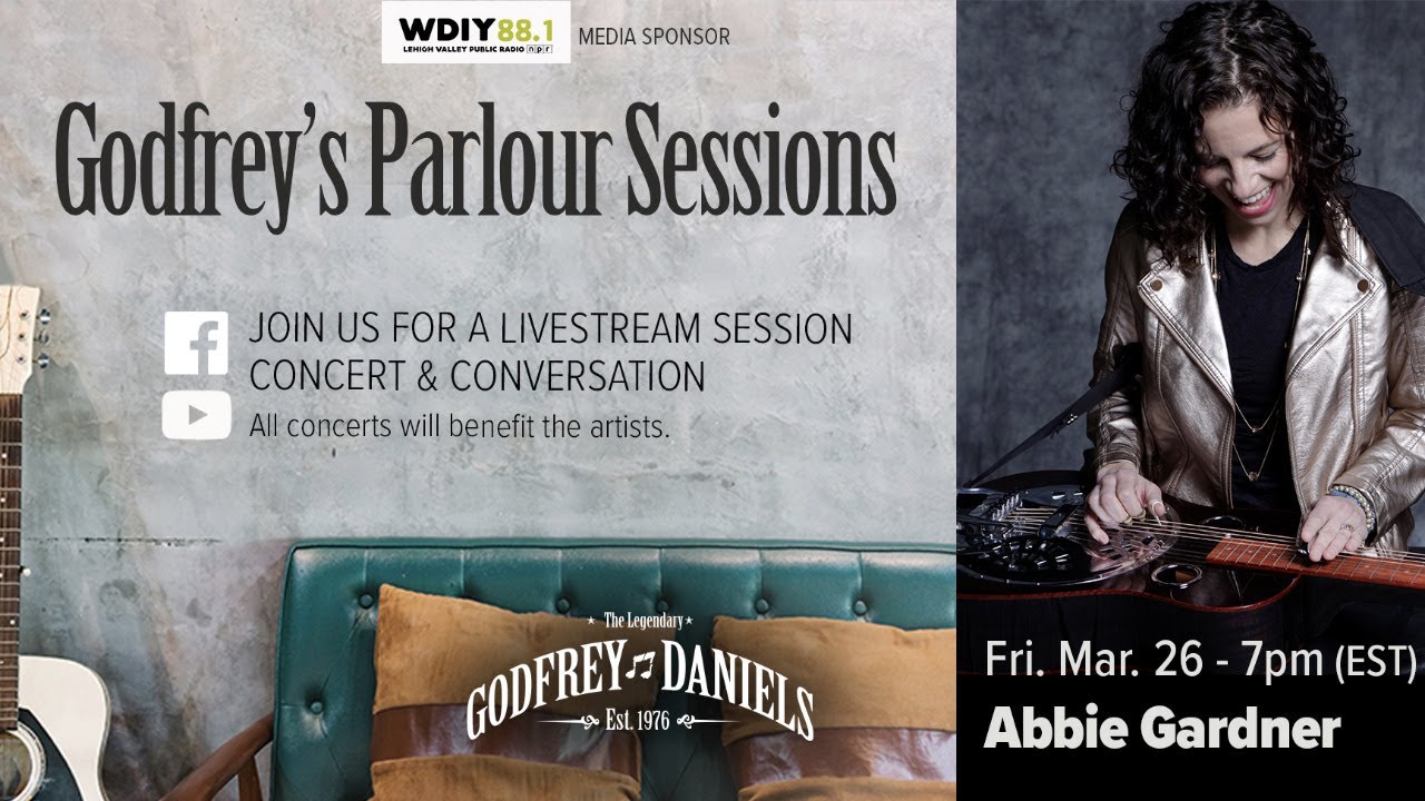 Godfrey's Parlour Session: Abbie Gardner - YouTube