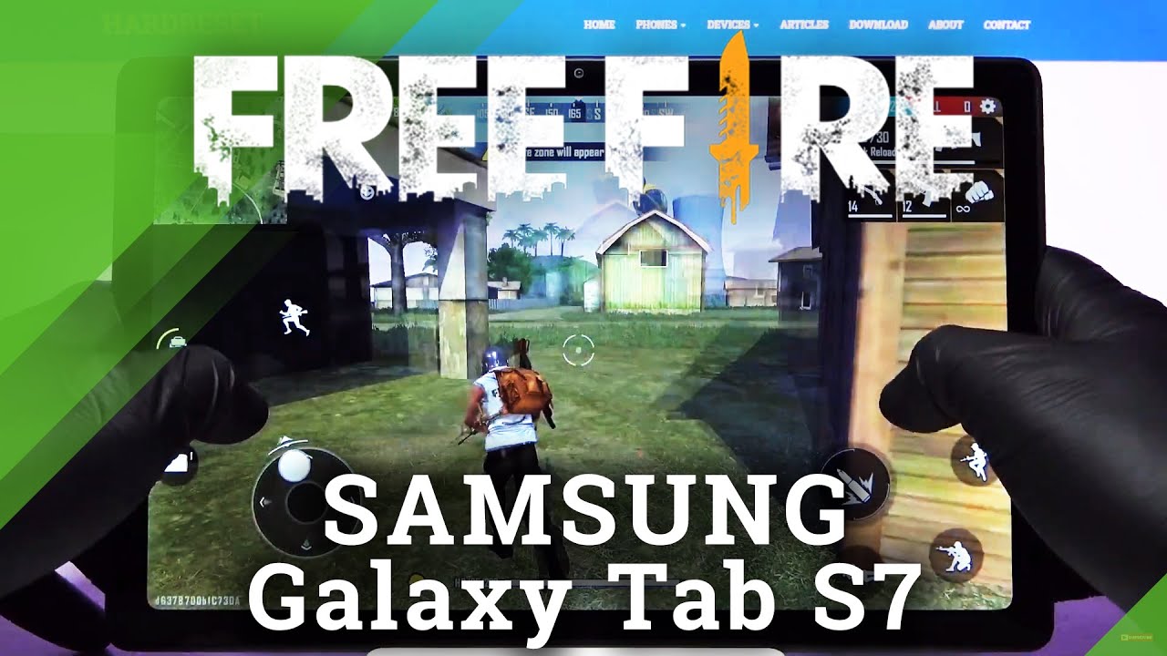 How Garena Free Fire Performs on Samsung Galaxy Tab A7 – Quality ...