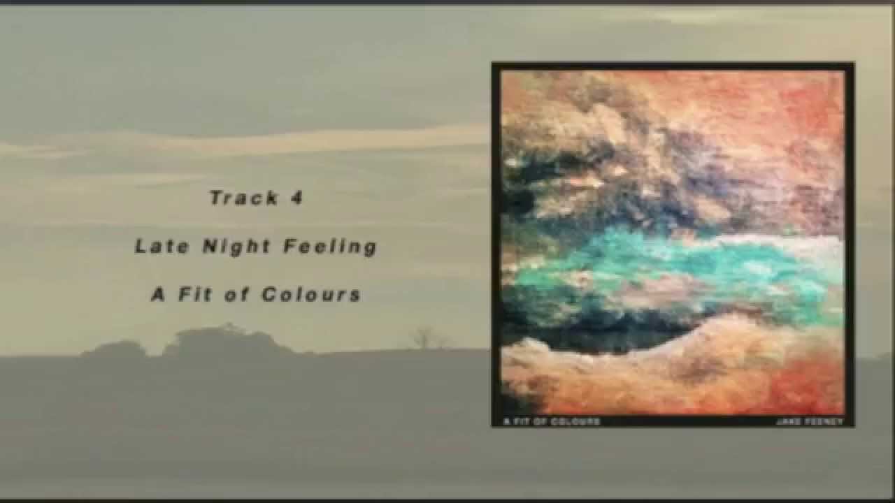 Track 4 - Late Night Feeling - Jake Feeney (Audio) - YouTube