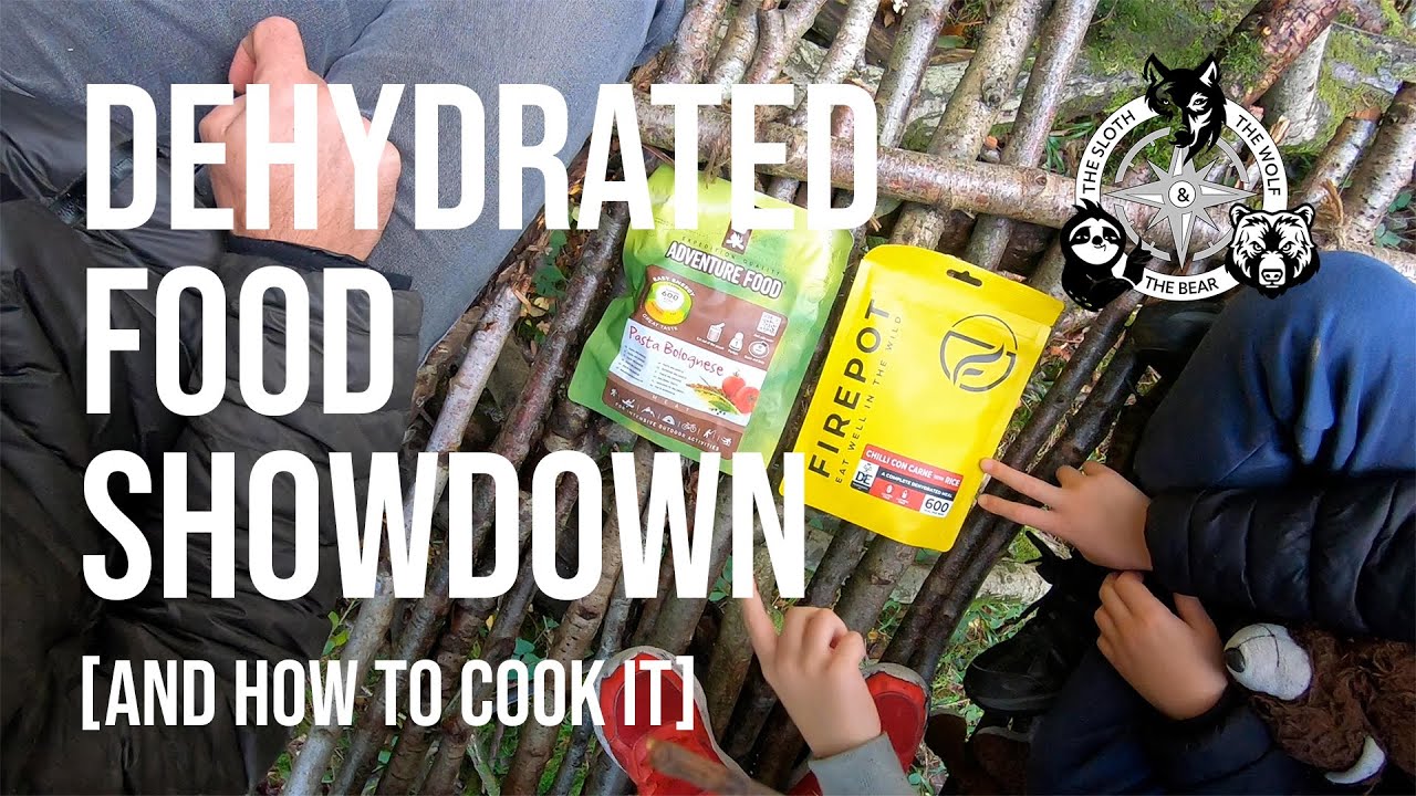 Dehydrated Food Showdown - And how to cook it - YouTube