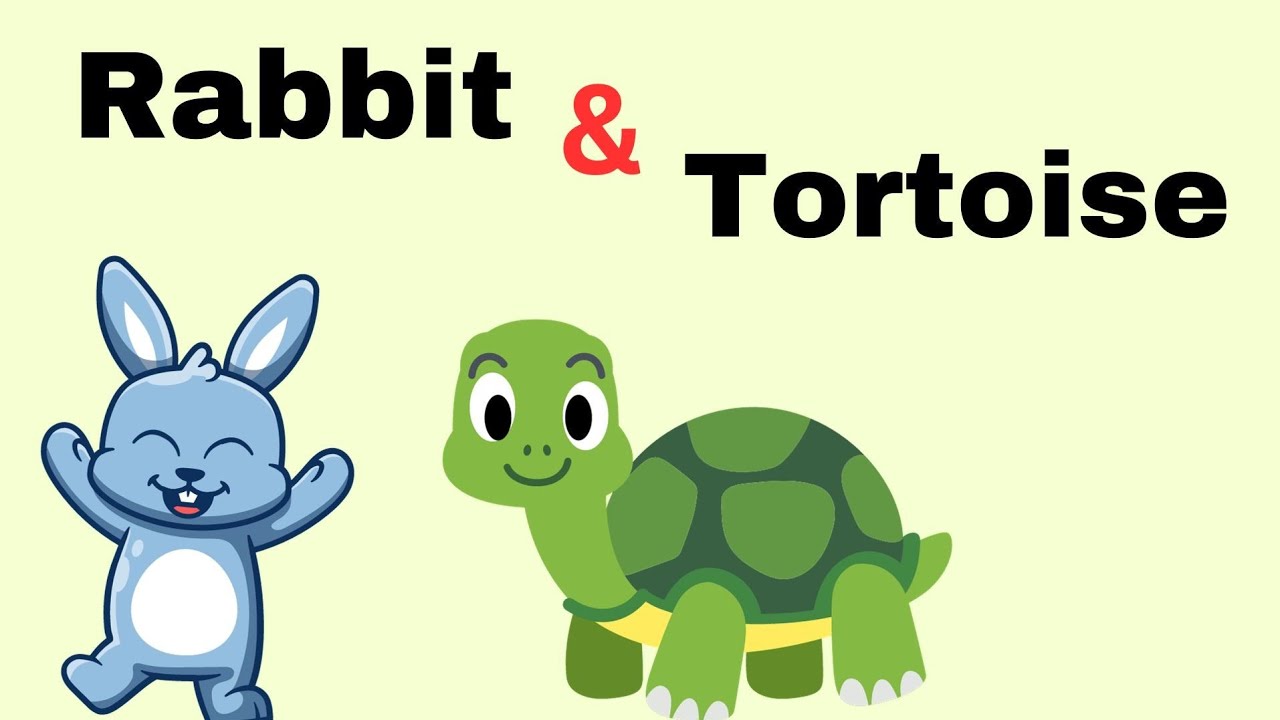English Story |Race Rabbit Vs Tortoise | moral story in english# ...