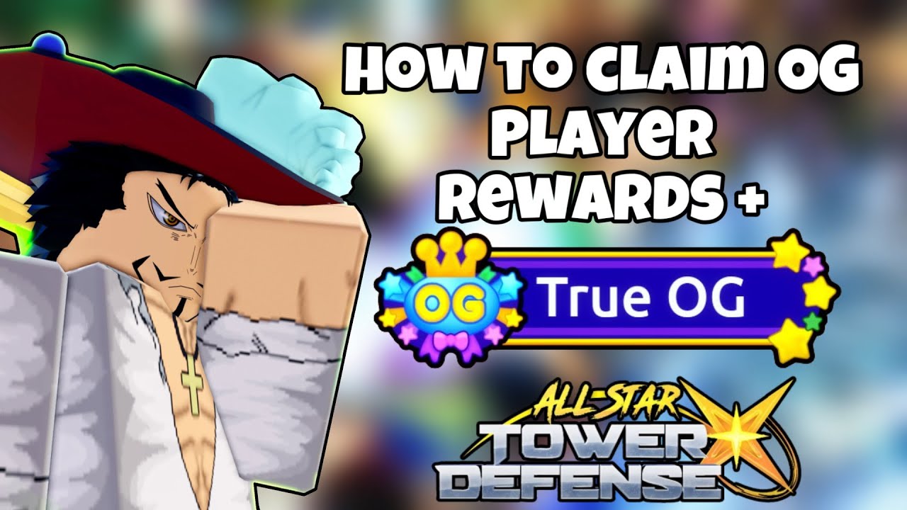 How To Claim OG ASTD Player Rewards + TRUE OG Title (EASY) - YouTube